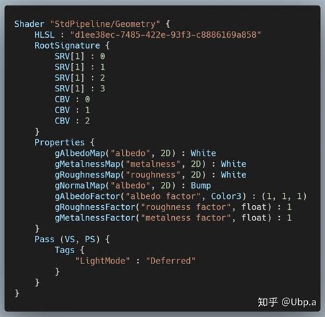 引擎造一个 ShaderLab 语言 知乎