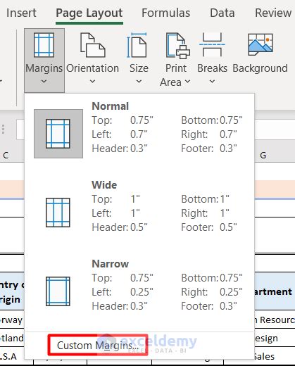 How To Adjust Page Size For Printing In Excel Quick Tricks