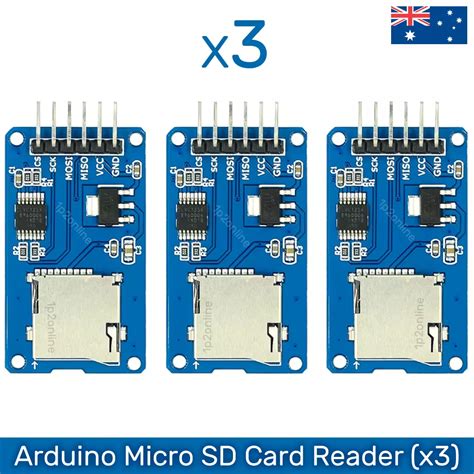 External Sd Card Reader Arduino Nano Esp8266 And Esp32 52 Off