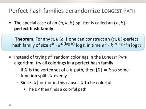 Ppt Parameterized Algorithms Randomized Techniques Powerpoint