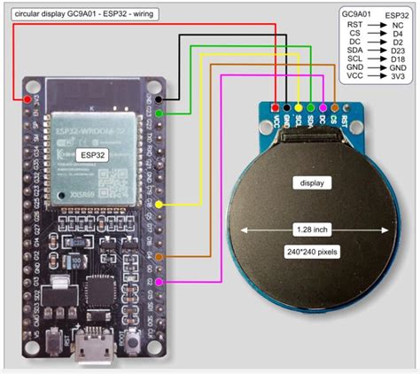 【花雕学编程】arduino动手做（249） esp32 1 28寸 tft gc9a01屏之使用两个矩形进度条显示不同充电速度