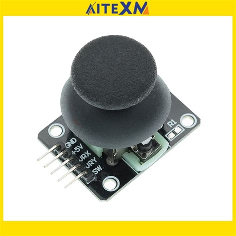 For Arduino Dual Axis Xy Joystick Module Higher Quality Ps2 Joystick Control Lever Sensor Ky 023