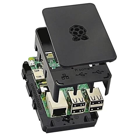 Official Original Raspberry Pi 3b Case Raspberry Vicedeal