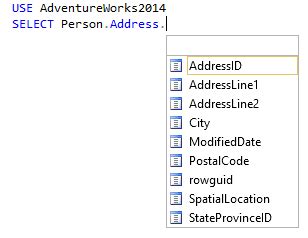 Apexsql Complete Vs Ssms Part Ssms Intellisense Add In And Native Ssms Intellisense