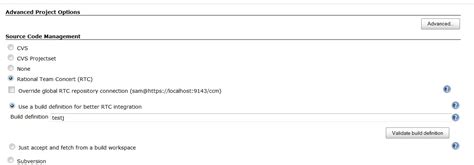 Pull Source Code From Rtc Using Jenkins Jazz Forum
