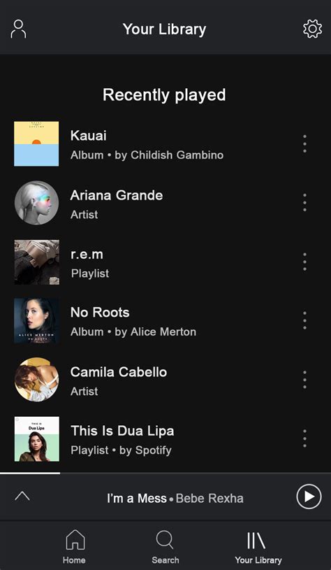 Templatepsds Tcni A SPOTIFY TEMPLATE PACK Hi Guys I Was