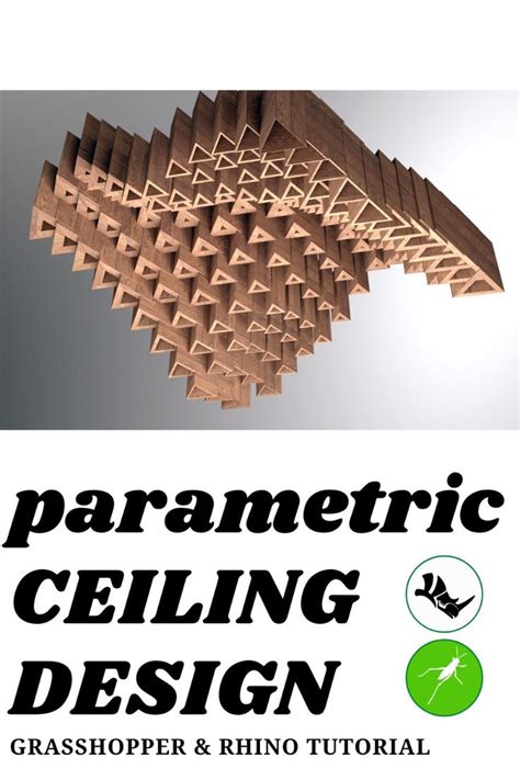 Parametric Ceiling Design Grasshopper Tutorial Rhino 3d Modeling Parametric Design Ceiling