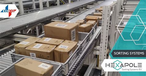 Hexapole Sorting Systems Bv On Linkedin Hexapole Edco Dls Sortingsystems Orm Automation