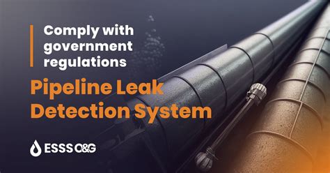 Our Pipeline Leak Detection System Utilizes Advanced Computer Simulation… Esss Oandg