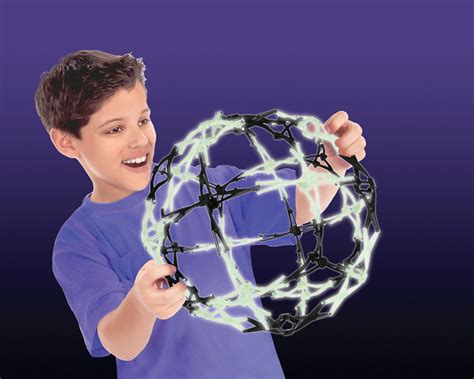 Hoberman Mini Sphere Glow Sensory University Inc