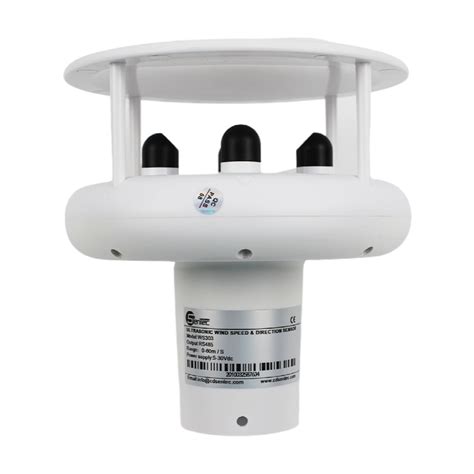 Ws303 High Precision Ultrasonic Anemometer Sentec