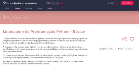 Aprenda A Linguagem De Programação Python De Forma Gratuita Soloweb Tecnologia