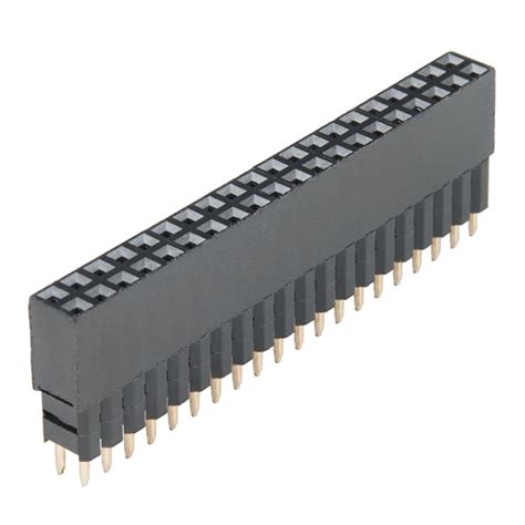 raspberry pi gpio tall header 2x20
