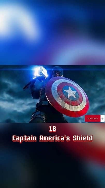 TOP 20 Most Powerful Weapons In The MCU #shorts #mcu #marvel - YouTube