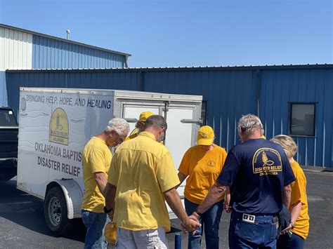 Oklahoma DR Volunteers in Texas for Flood Response|Baptist Messenger of Oklahoma