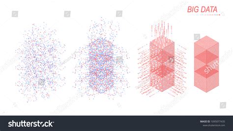 Digital Technology Web Banner Big Data Stock Vector Royalty Free 1095077435 Shutterstock