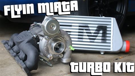 FLYIN MIATA TURBO KIT UNBOXING!! - YouTube