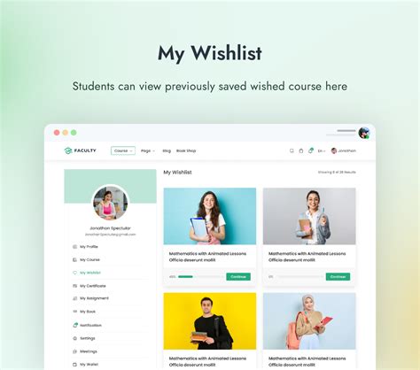 faculty lms learning management system ai powered saas code market
