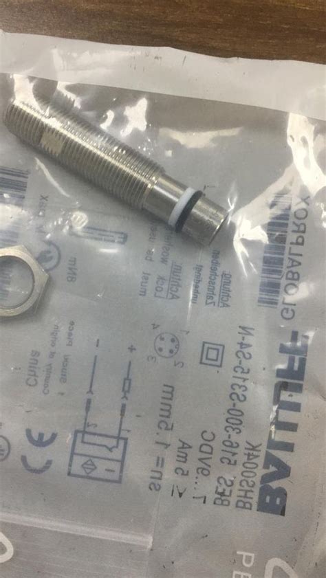 Balluff Inductive Sensor Model Name Number Bhs004k Bes 516 300 S315