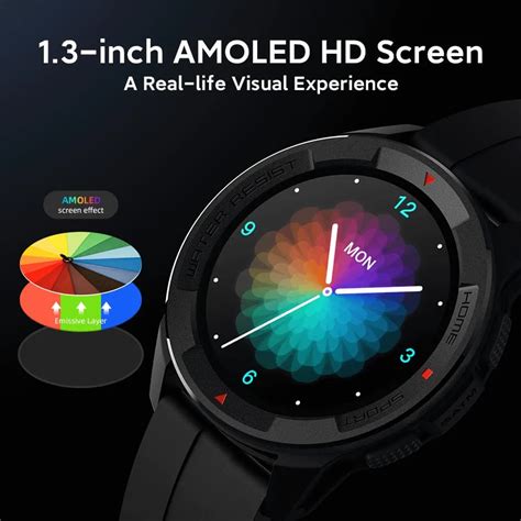 Xiaomi Mibro X1 Smartwatch Amoled HD Screen - Best Price
