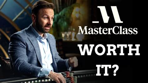 Daniel Negreanu Masterclass Review Is It Worth It Walkthrough For