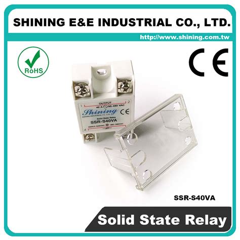 SSR S VA Variable Resistor To AC Phase Control Solid State Relay SHINING E E INDUSTRIAL CO LTD