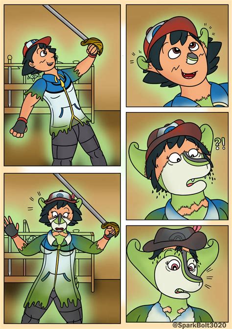 Com Ash Virizion Tf Tg Mc Comic Page 24 By Sparkbolt3020 On Deviantart