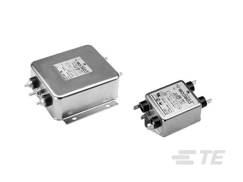 filtros monofásicos de la serie s de corcom TE Connectivity