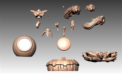 3d file raditz 🗿 ・3d print design to download・cults