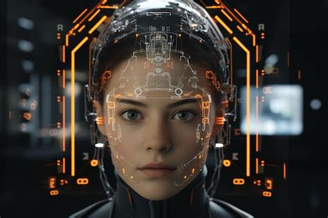 Premium Ai Image Facial Recognition Technology