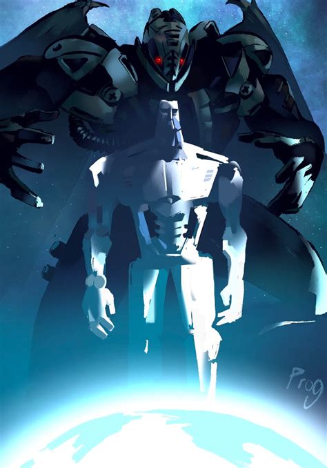 Teridax And Great Spirit Robot The Lego Group And More Drawn By Prog Ares Danbooru