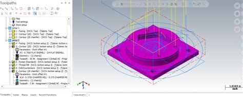 Do Cnc Programming Cnc Design Toolpath And Extract G Code By Engrfd Fiverr
