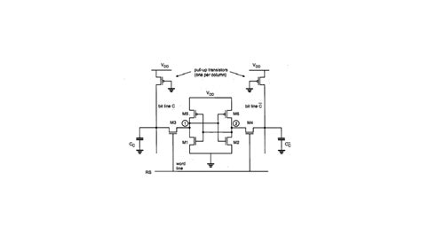 Explain Working Of 6 T Sram Cell Hindimnt
