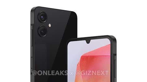 Samsung Galaxy A06 zeigt sich auf ersten Bildern