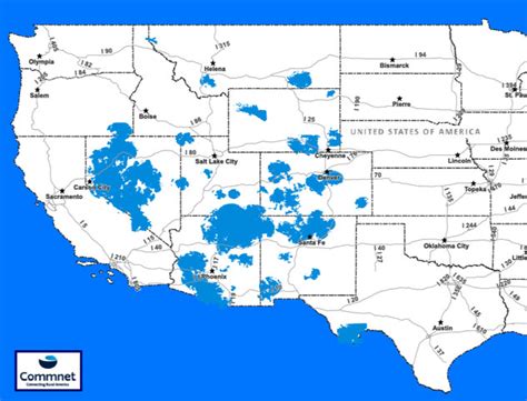 Commnet Wireless Coverage
