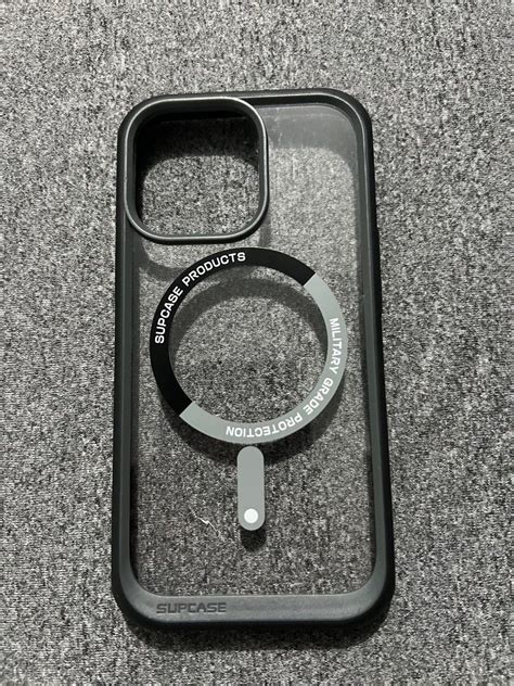 Supcase Magsafe Pro Mobile Phones Gadgets Mobile Gadget Accessories Cases Sleeves On