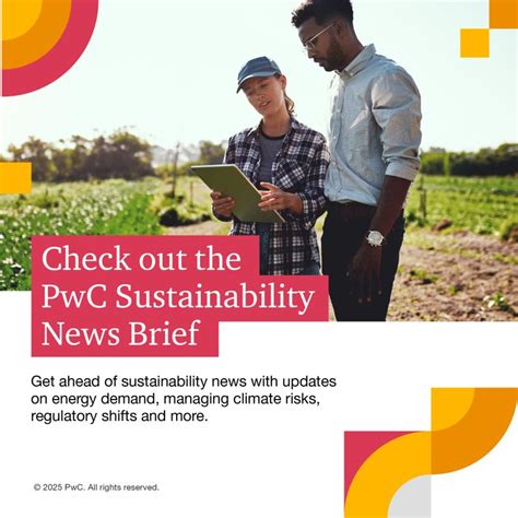 Sustainability News Brief Pwc Sustainability News Brief Pwc