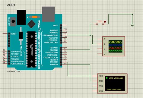 Arduino Uno Why Does The Interrupt Not Work After Pressing The Button