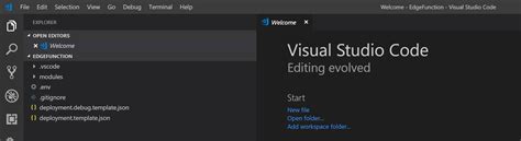 Build Azure Fucntion Module For Edge Azureiotedgelab