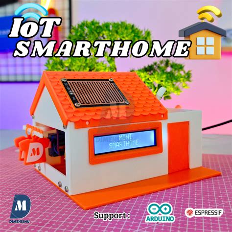 Jual Kit Smarthome Iot Untuk Project Arduino Pembelajaran Sistem Otomatis Atau Rumah Pintar