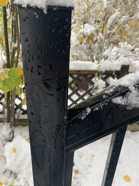 Railing Gap Issue Rhome