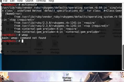 help plz msfconsole unable to load after updating and upgrading kali