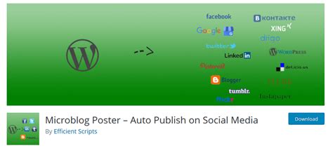 Free 7 Best Social Media Auto Publish Plugins To Increase Your