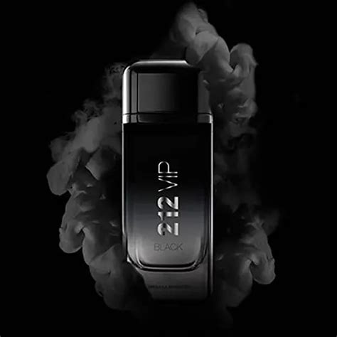 Carolina Herrera 212 Vip Black Men 100ml Edp Men Perfume Addicts