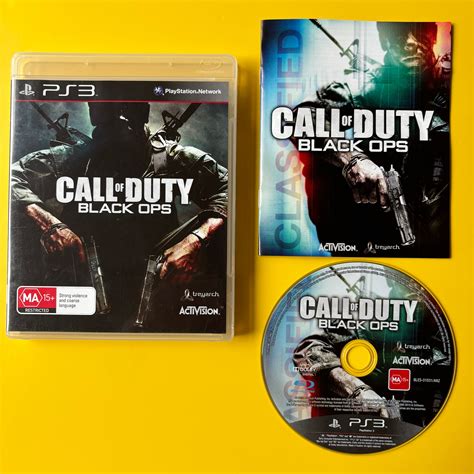 Buy Ps3 Call Of Duty Black Ops Online In Australia Ps3 Call Of