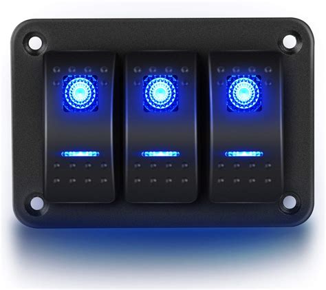 The Best Lighted Dash Toggle Switch Product Reviews