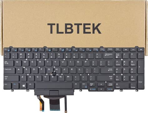 Replacement Backlit Keyboard For Dell Latitude E5550 E5570