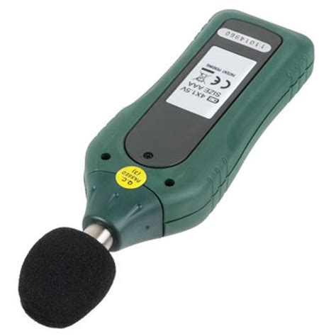 Pro Digital Sound Level Meter MASTECH MS Free Shipping ThanksBuyer