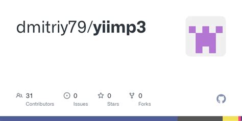 Github Dmitriy79yiimp3