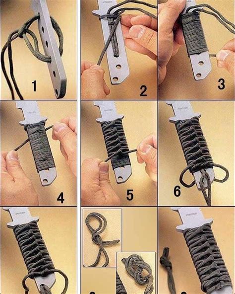 Couteau Bushcraft Avec Outils Et Astuces Sur Le Site Internet Shoe